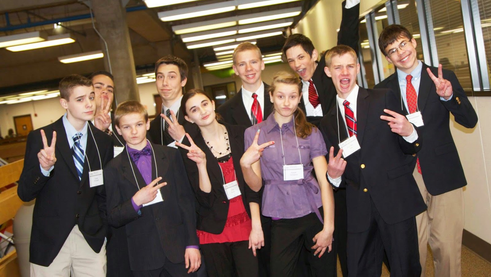 OK Speech and Debate: Peacemaker's Pledge