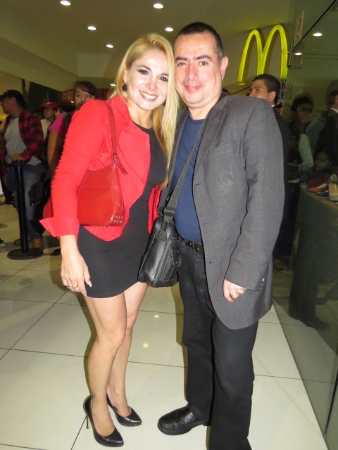 somoselespectador: ALEXA ARCADIA EN ACTITUD