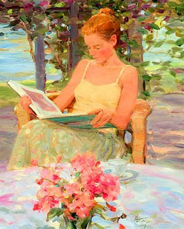 Reading and Art: David Hettinger