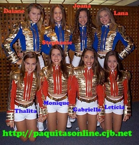 Paquitas Pacas: Paquitas Geração 2000 (Geração Papinha): Daiane ...