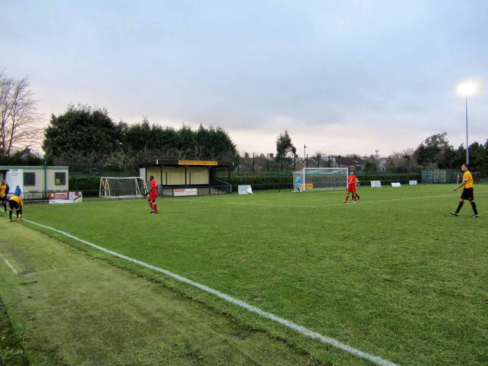 Groundhopper United: Ground #164 - Moatside