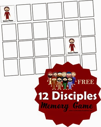 Twelve Disciples Review Game