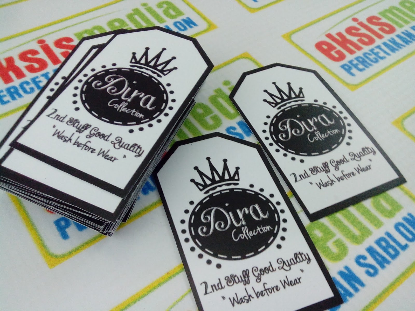 Bikin Price Tag Murah di Pasaman ~ BIKIN PRICE TAG MURAH