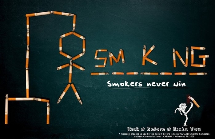 Duniadulu®: Kreatif Posters Anti-Rokok [30 PIC]