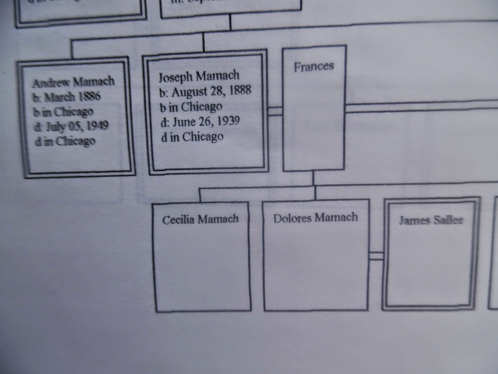 FRANKENSTEIN1959: The Sallee Family Tree