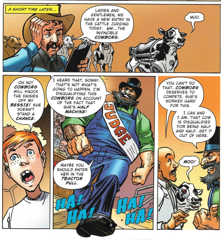 The Crapbox of Son Of Cthulhu: Amazing Cow Heroes – The Invincible ...