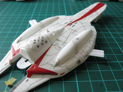TOY ADDICT ZONE: MACROSS ZERO : 1/72 VF-0B [WIP3]