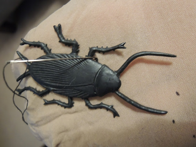 Holly Goes Lightly: DIY Creepy Crawly Bug Tights