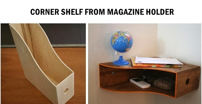 DIY: Variasi Rak Buku | Do it yourself!!