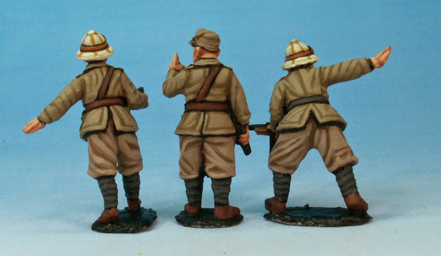 Over Open Sights: More Perry Miniatures WW2 Western Desert Italians.