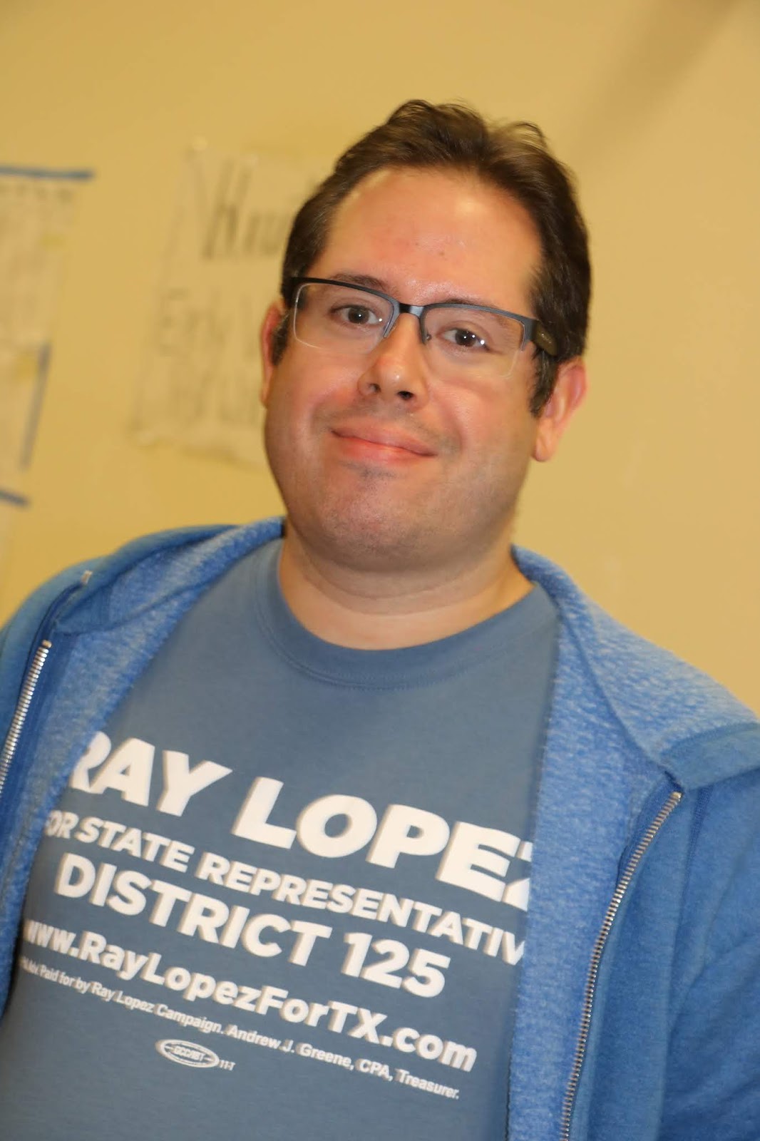 Walker Report - Shedding Light on Bexar County: HD125 candidate Ray ...