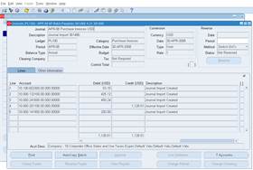 Oracle Applications: Oracle General Ledger (GL) Training Guide