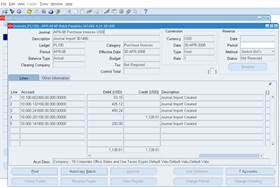 Oracle Applications: Oracle General Ledger (GL) Training Guide