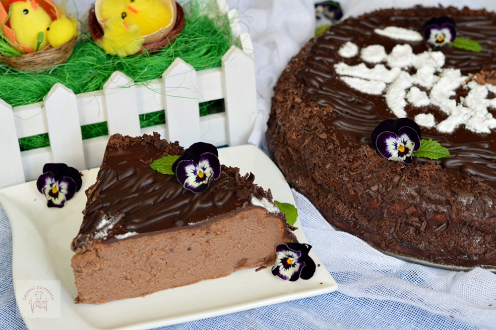 Pasca fara aluat, cu ciocolata - CAIETUL CU RETETE