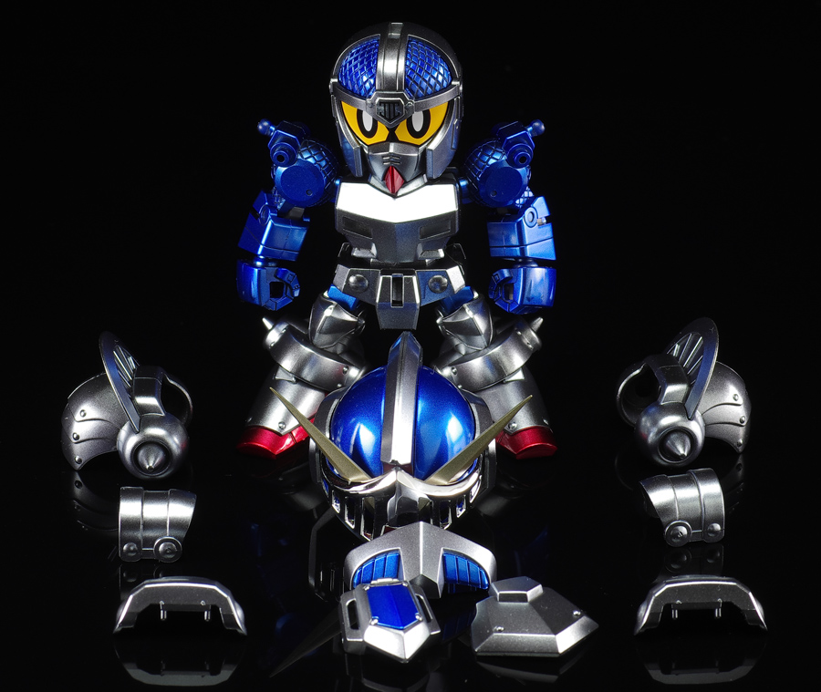 GUNDAM GUY: LEGEND BB Knight Gundam - Review by Schizophonic9