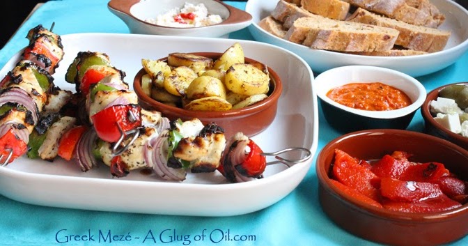 Greek Mezé and Entertaining Made Easy with Gaea | A Glug of Oil