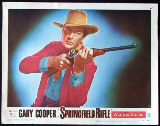 Springfield Rifle (Warner Bros, 1952) – Jeff Arnold’s West