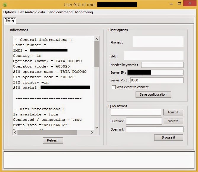 شرح بالتفصيل كيفية إختراق هواتف الأندرويد ببرنامج AndroRat Binder