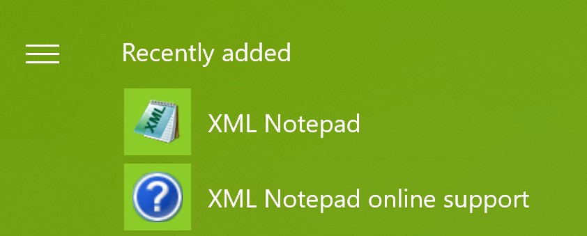 Hodentek: A useful tool: XML Notepad 2.7