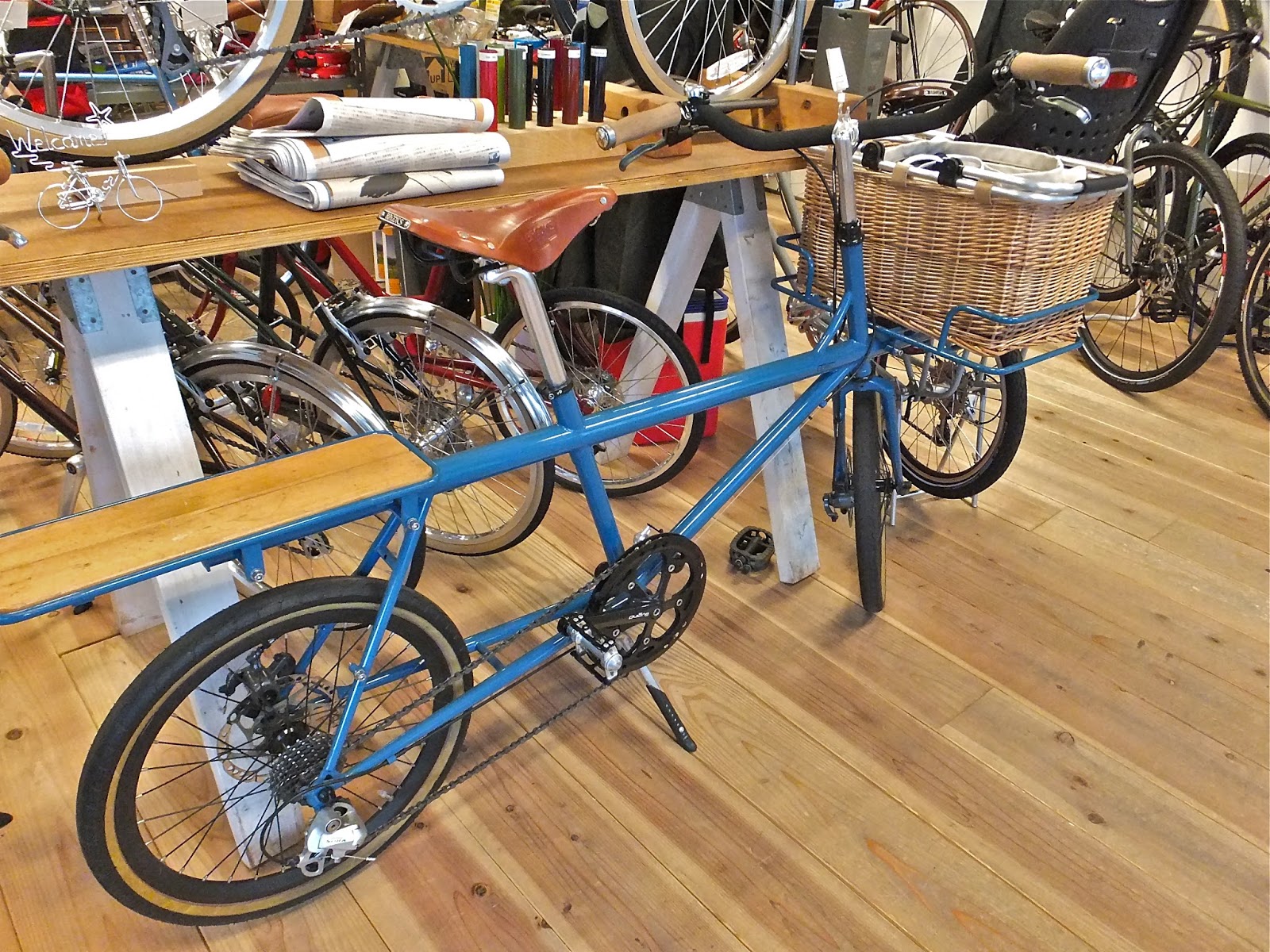 Kinki Cycle: Velo Life Unpeu, Osaka