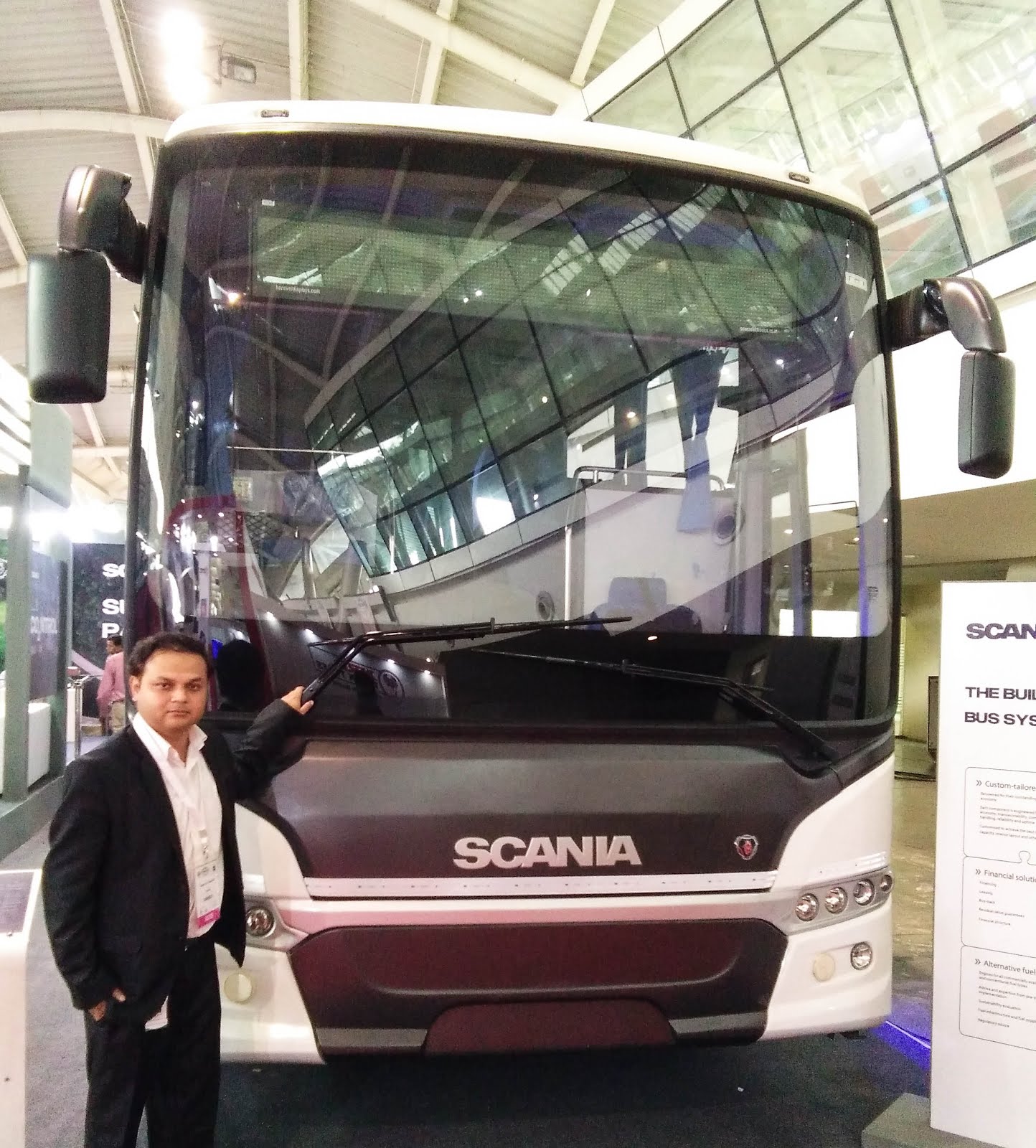 Scania India gets ready for its bus plant inauguration in Bangalore ...