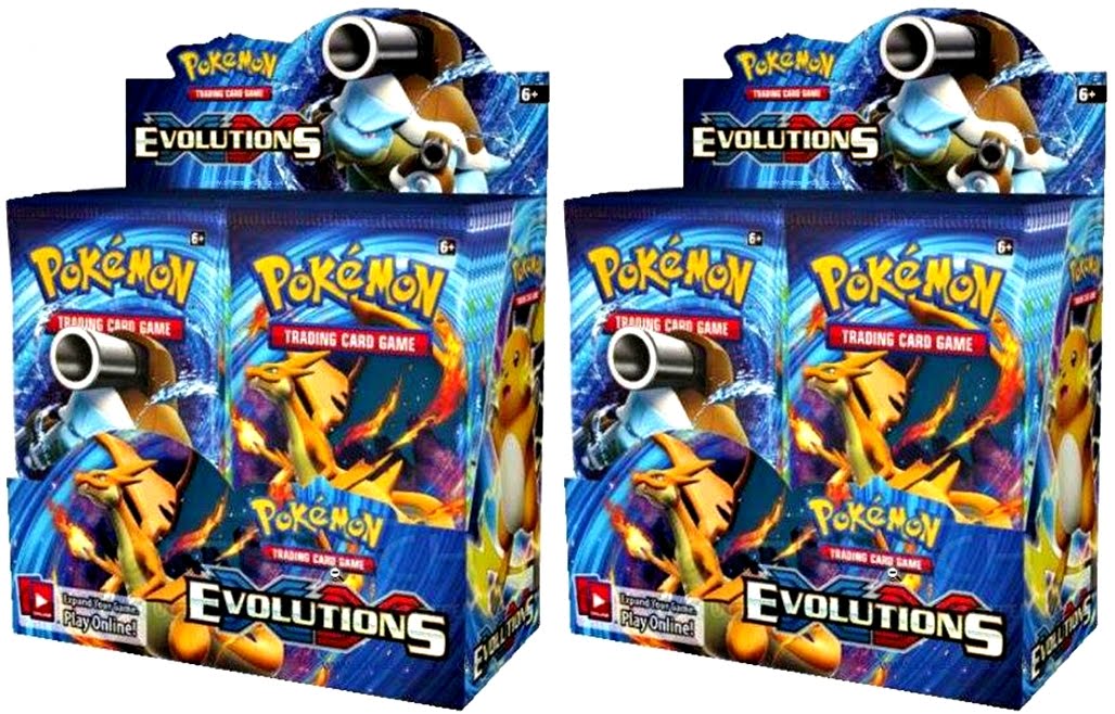 Novos Booster Packs de Evolutions