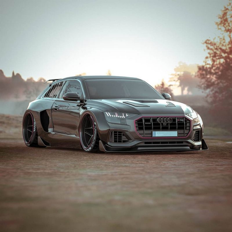 Audi RSQ8 exclusive custom - My Interests