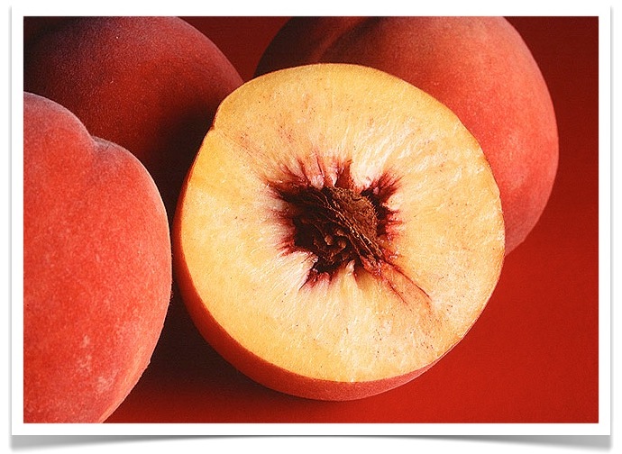 Viola Pearl: The Colors of a Peach