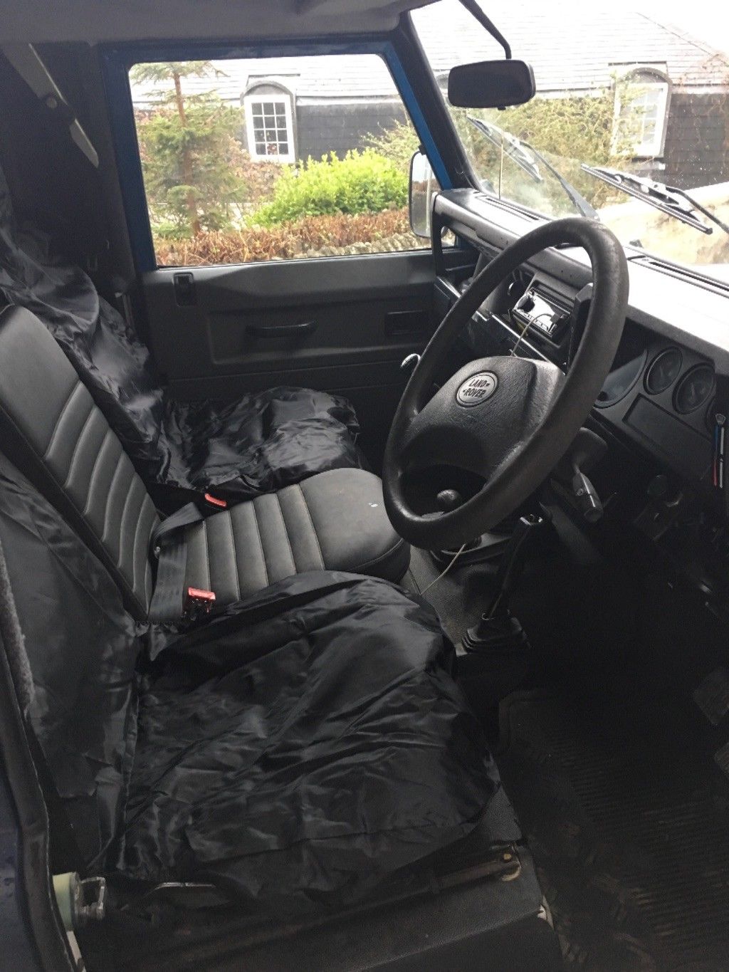 Landrover Defender: Land Rover Defender TD5 110 Hardtop