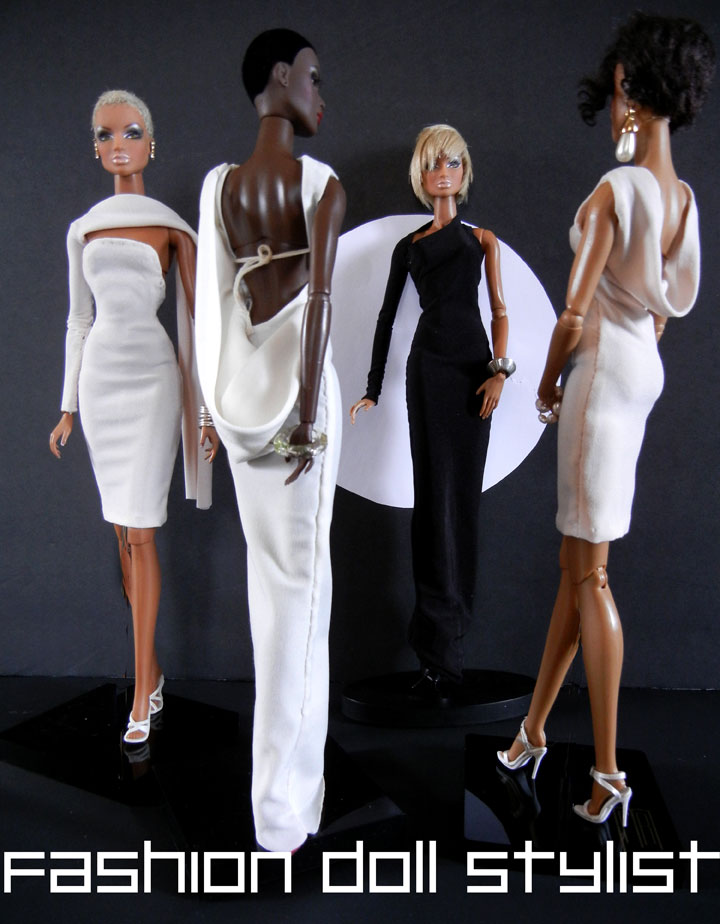 Fashion Doll Stylist: Basic Instincts