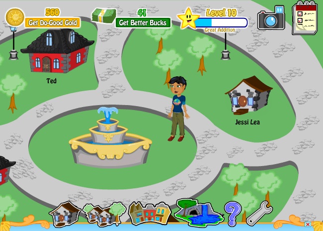 Thanks, Mail Carrier | A Better World: The Facebook Game That Rewards Good