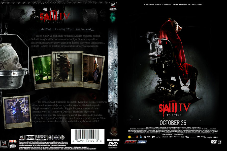 Holly's Digital Graphics: DVD case analyse 1- saw