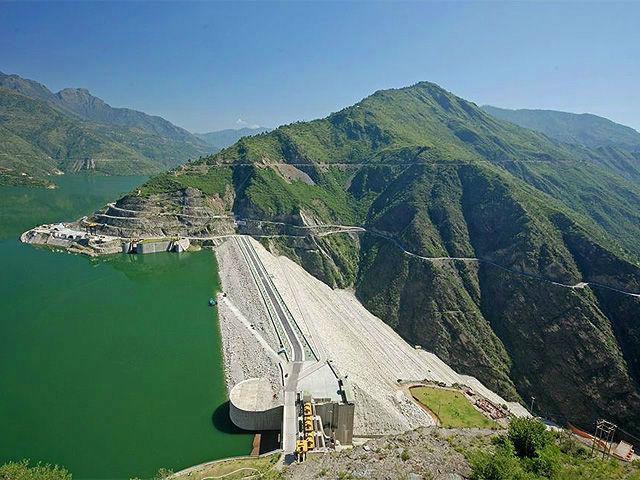 India-Archives (भारतीय अभिलेखागार): Tehri Dam