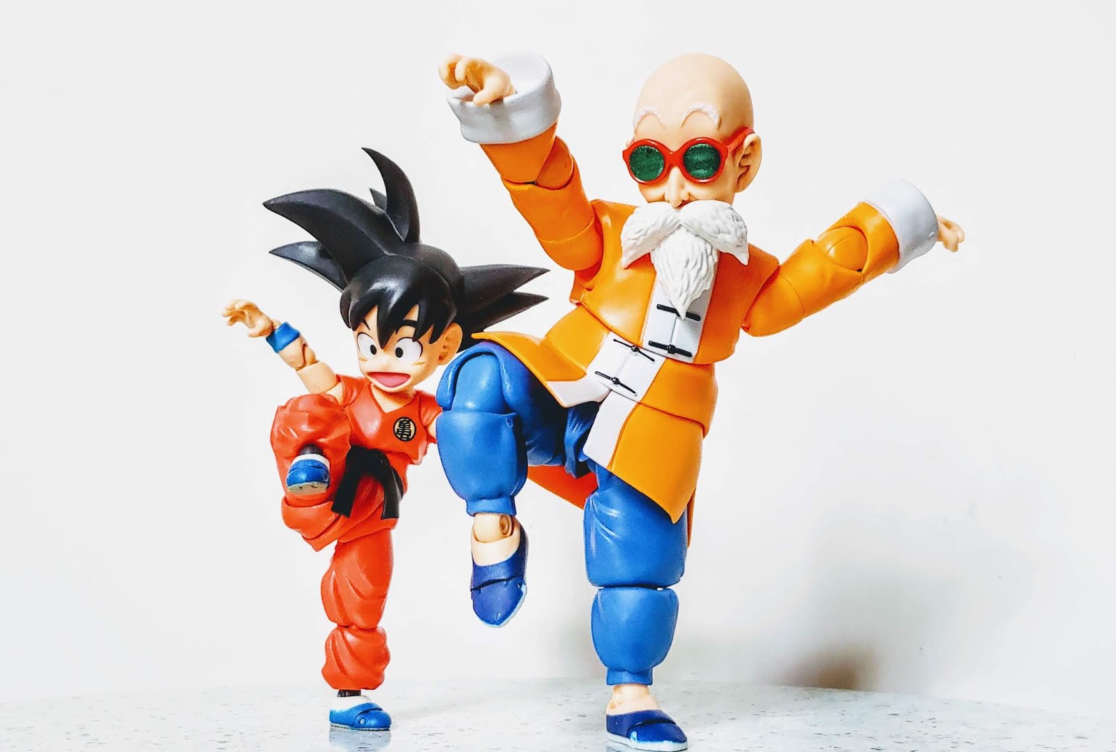 玩具五金鋪: SHF --- Dragon Ball Master Roshi