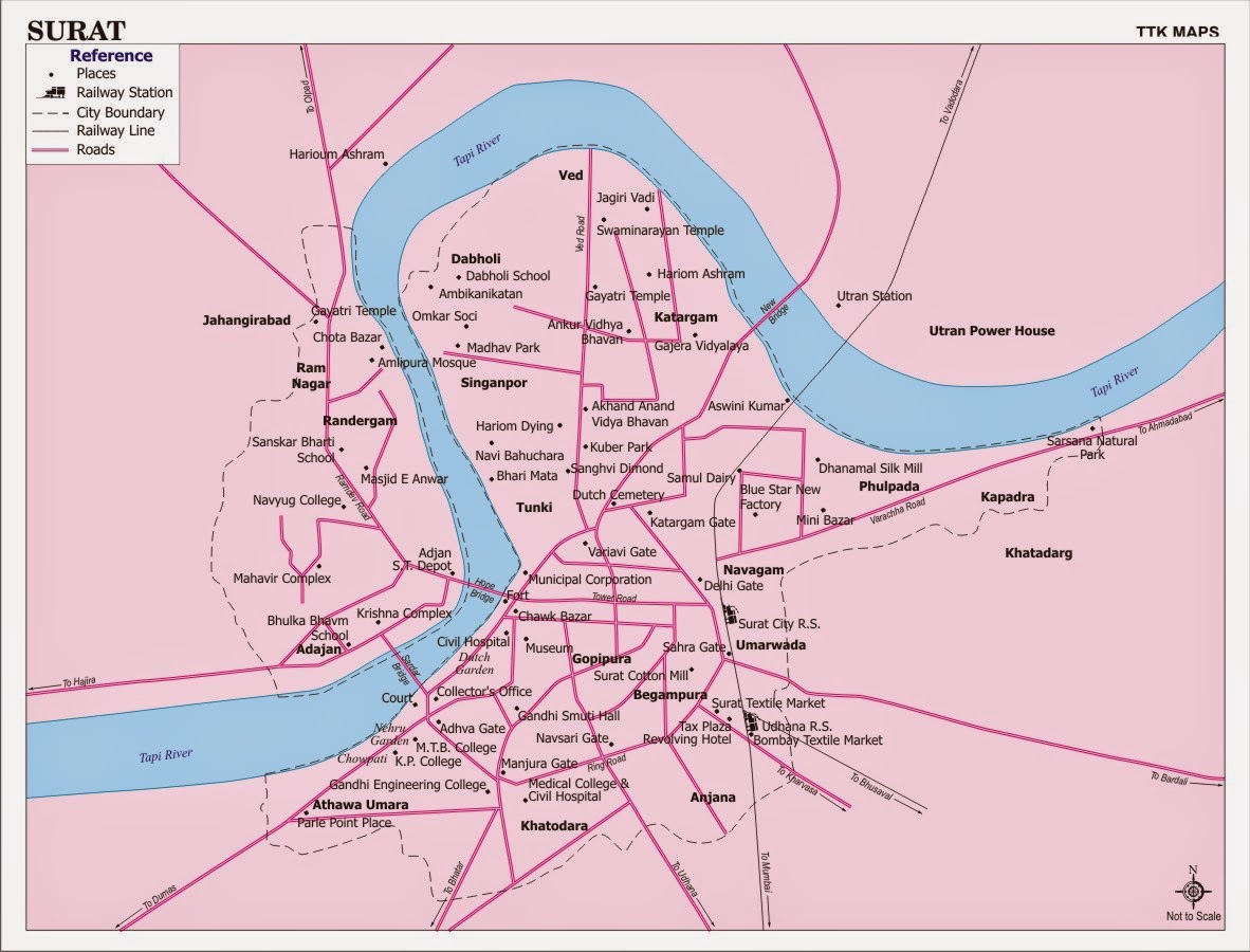 Surat City Guide ~ Expose & Explore India