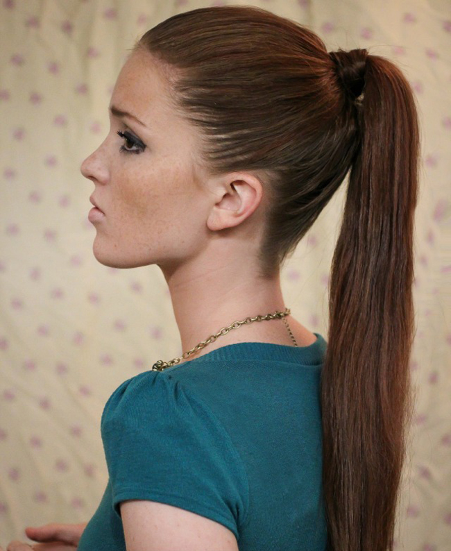 La moda en tu cabello: Coleta de caballo alta - Peinados de moda 2016
