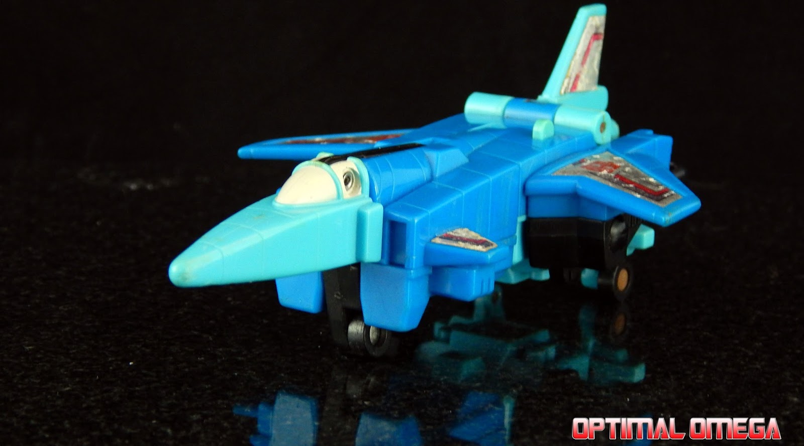 Optimal Omega's Transformers: Triggerbot Dogfight