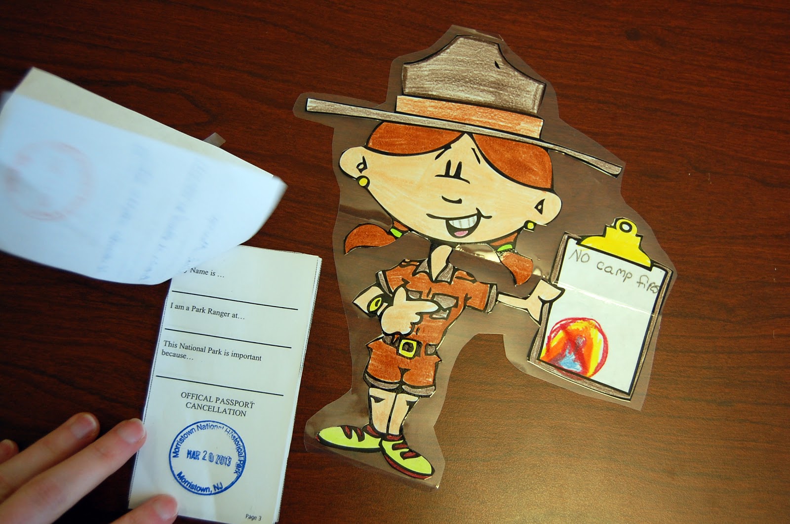 Morristown National Historical Park Museum and Library: Flat Ranger ...