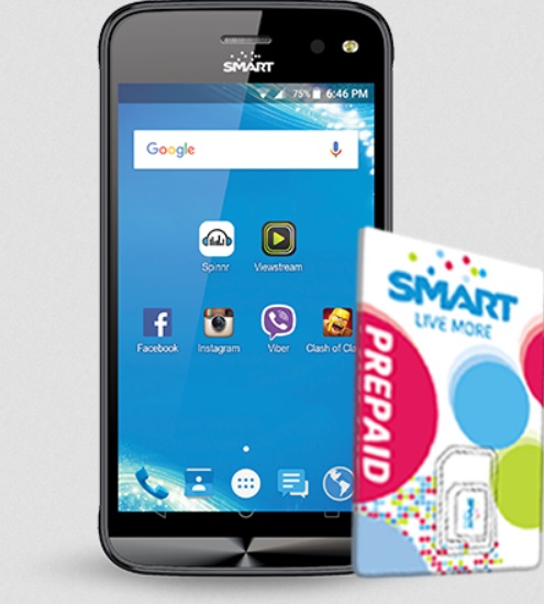Smart Announces MyPhone My28 Prepaid Kit, Quad Core Phone For Only 888 ...