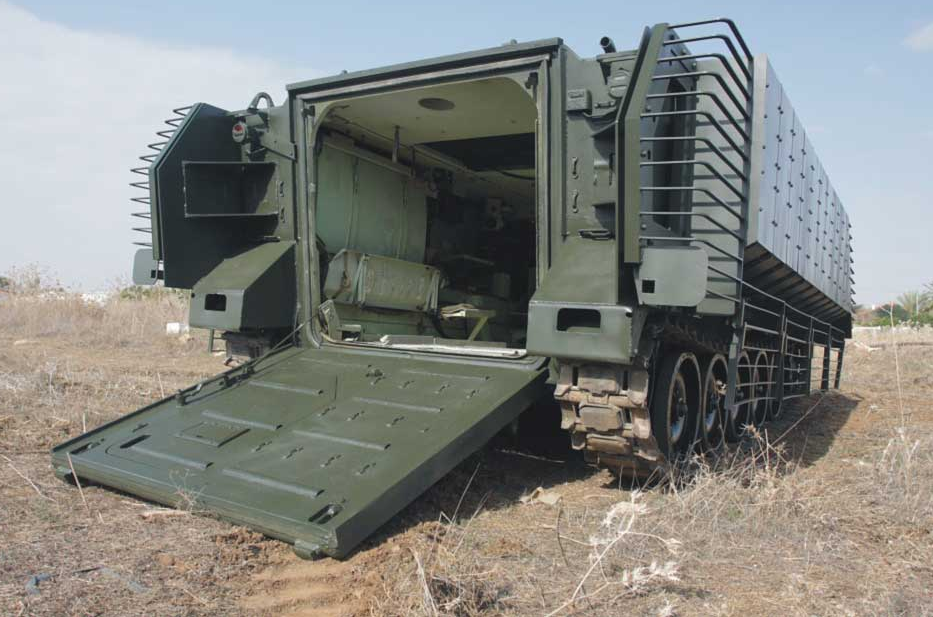 Military and Commercial Technology: Israeli firm Nimda proposes Thai ...