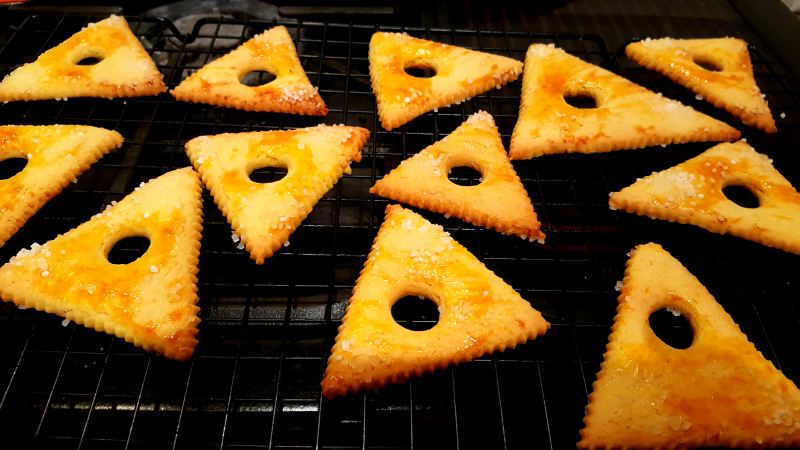 La cuisine & Claudine: Cornuelles