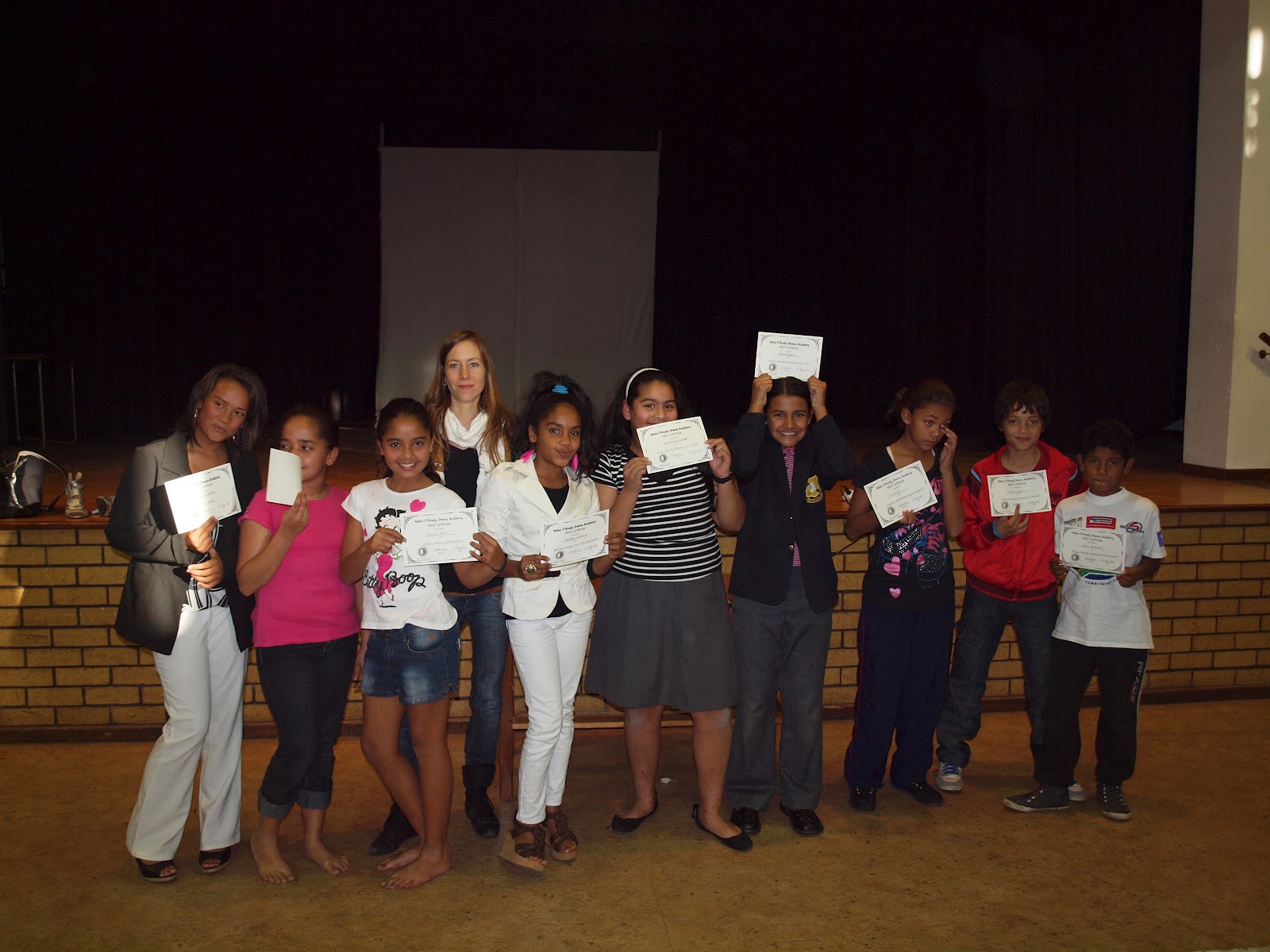 Grade 4 and 5 Drama Parents Days at John Graham Primary School in Cape ...
