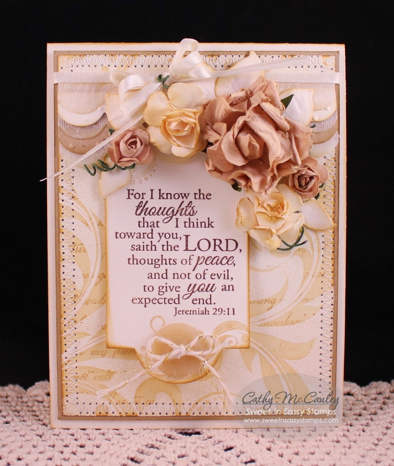 Sweet 'n Sassy Stamps: 2014 Year in Review - Day 2: God's Will