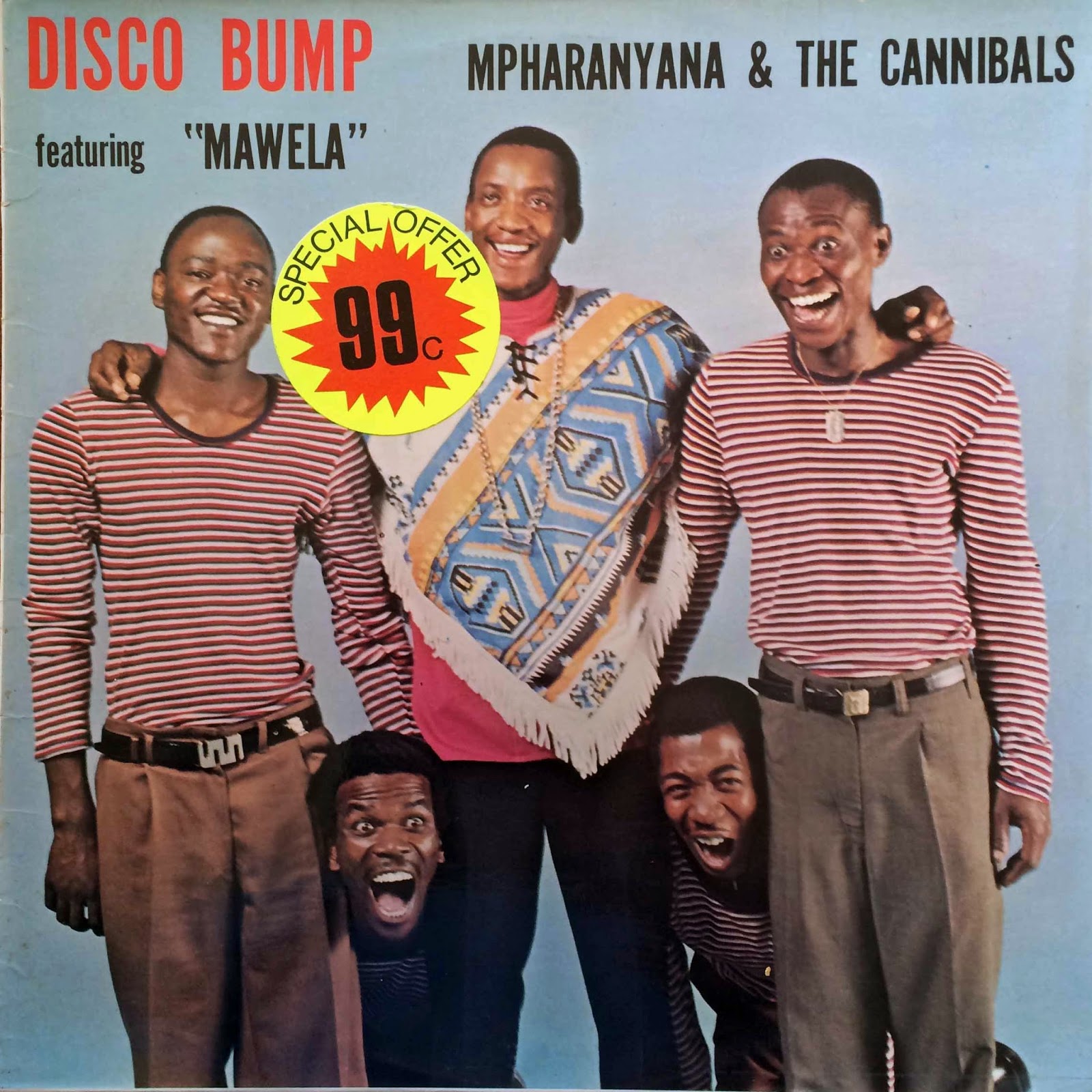ElectricJive: Mpharanyana and the Cannibals: Disco Bump (1977)