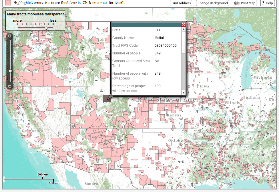 Food Environment Atlas and Food Desert Atlas – Free Technology For Teachers