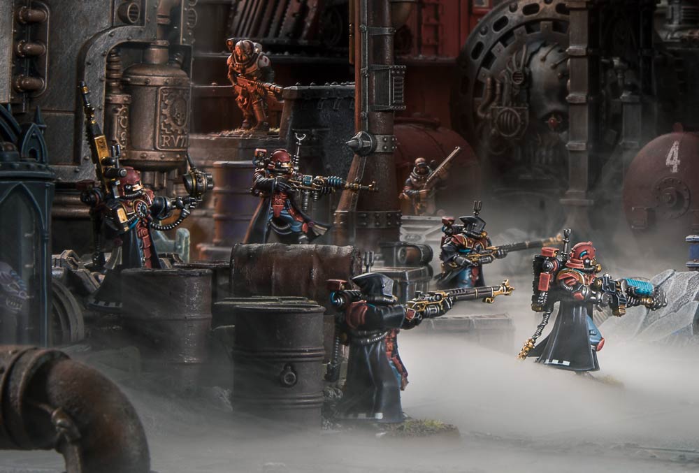 KIll Team: Adeptus Mechanicus - Faeit 212