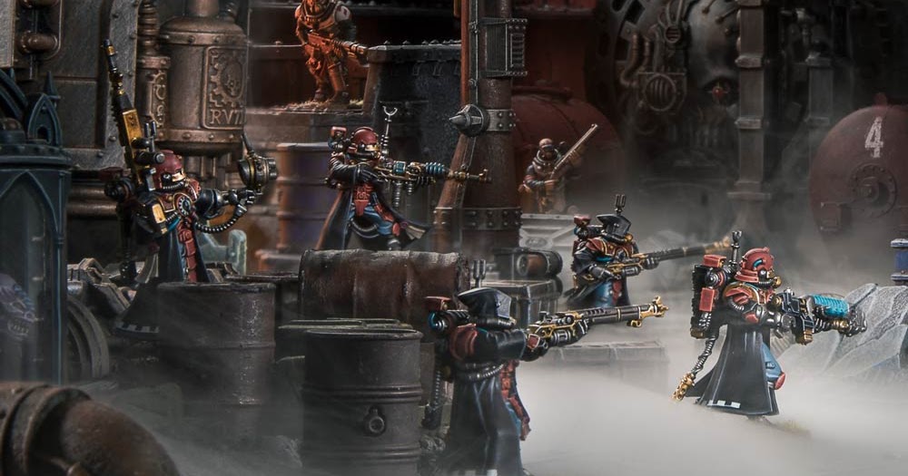 KIll Team: Adeptus Mechanicus - Faeit 212