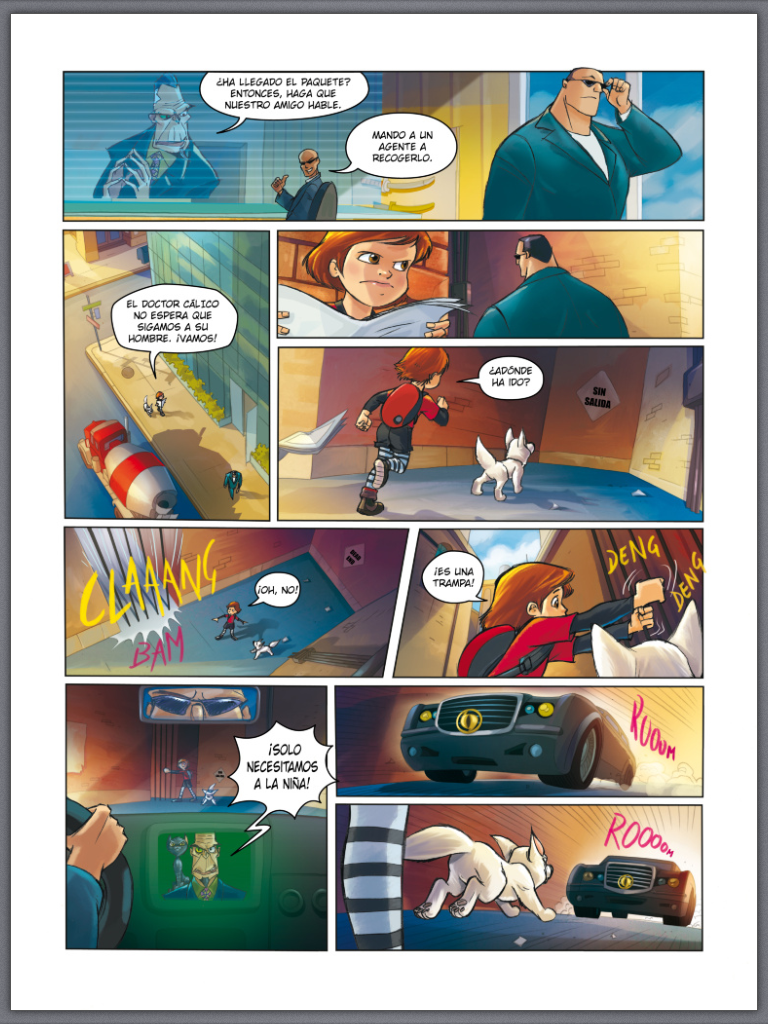 0751 Forever: Cómic de Bolt (2008)