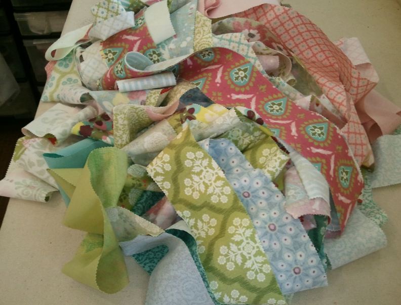 Martha's Blog: 1600 Jellyroll Quilt At Last