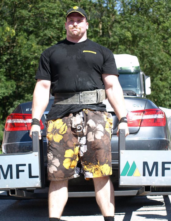 MUSCLES: Gerald Gschiel